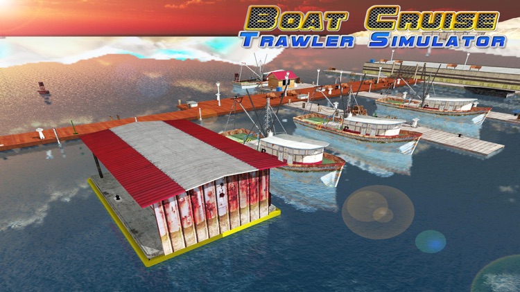 Boat Cruise Trawler Simulator - Transport Passengers from Island and ...