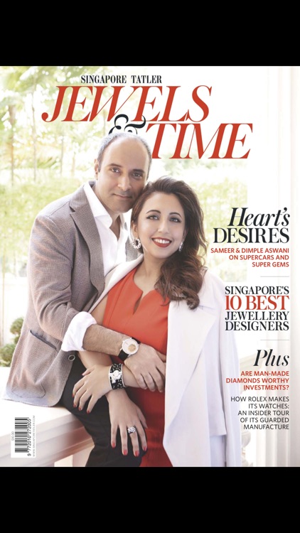 Singapore Tatler Jewels & Time by Magzter Inc.