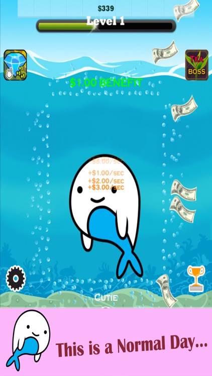 Whale Evolution - Clicker Game of the Deep Sea Mutants by Romit Dodhia