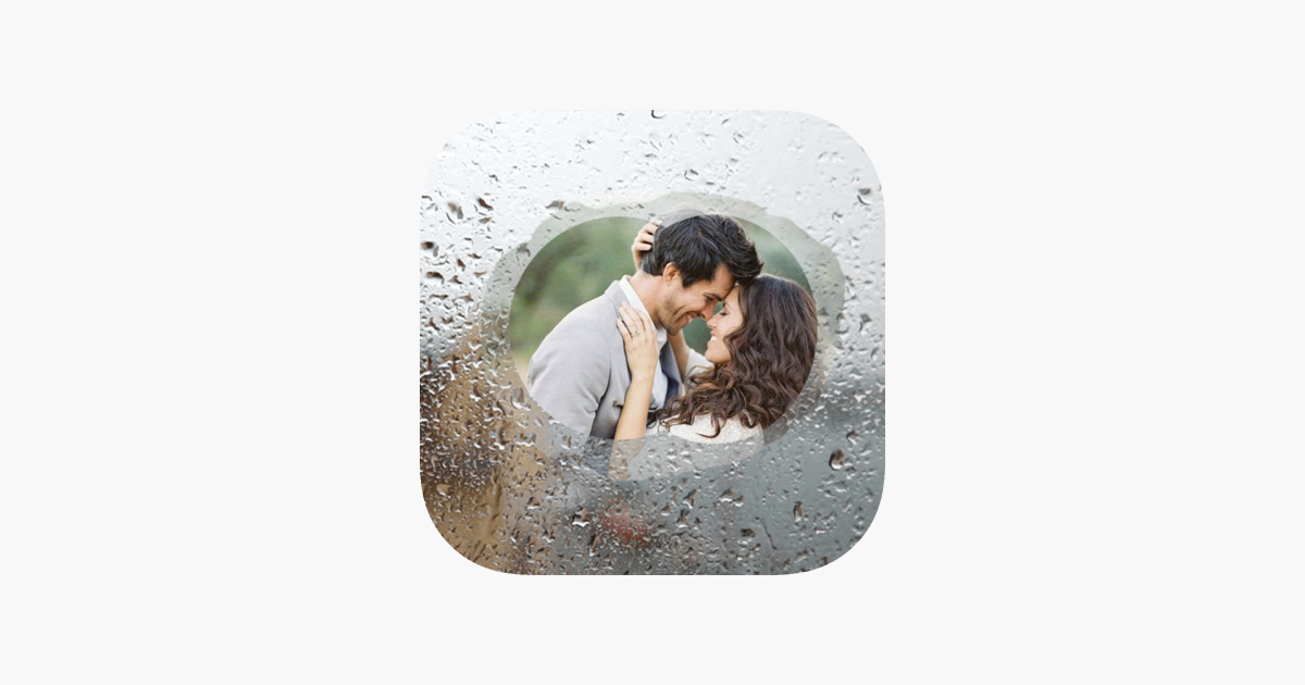 ‎Rain Photo Frame - InstaFrame,Pic Editor on the App Store