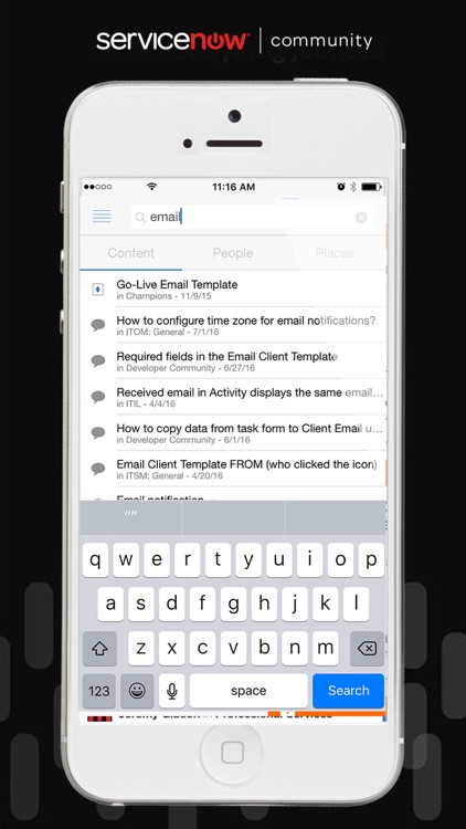 ServiceNow Community by ServiceNow