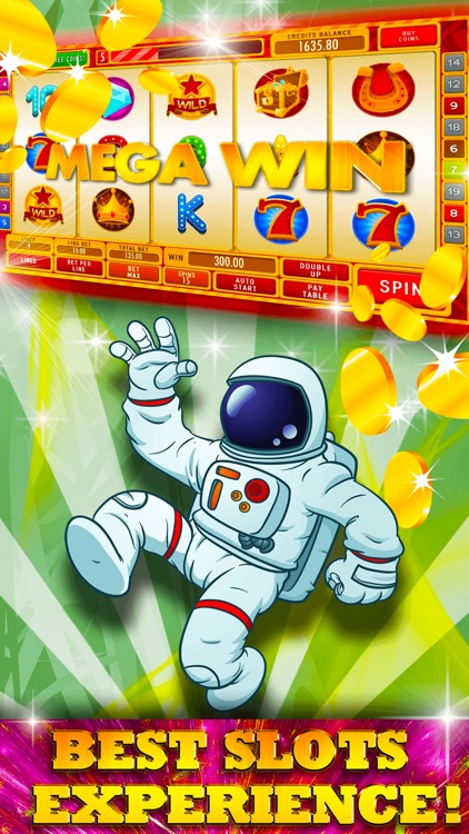 Galaxy Slot Machine: Take a trip to the outer space and be the ...