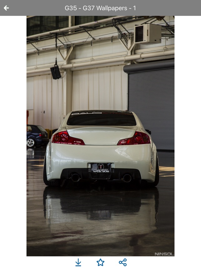 Infiniti G35 Logo Wallpaper