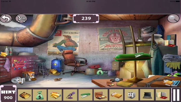 Crime Scene Hidden Object Game by niruben satvara