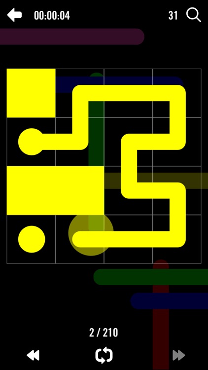 Draw Line - board puzzle game by zhao an