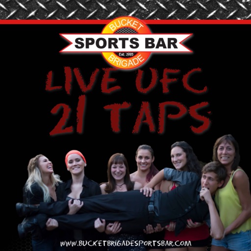 Bucket Brigade Sports Bar and Restaurant by Kerry Rucker