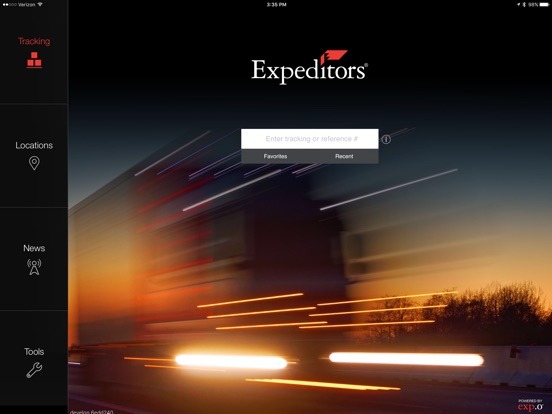 Expeditors Shipment Tracking - AppRecs