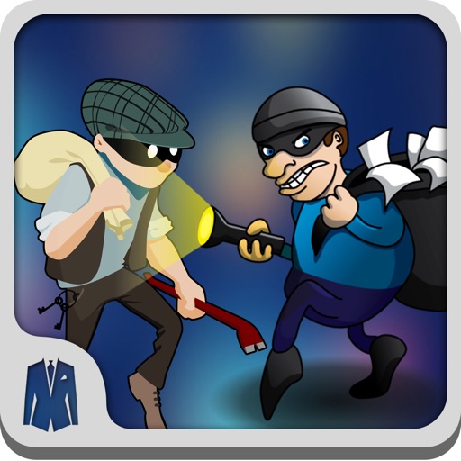 Thief Photo Suit by Chintan Jagani