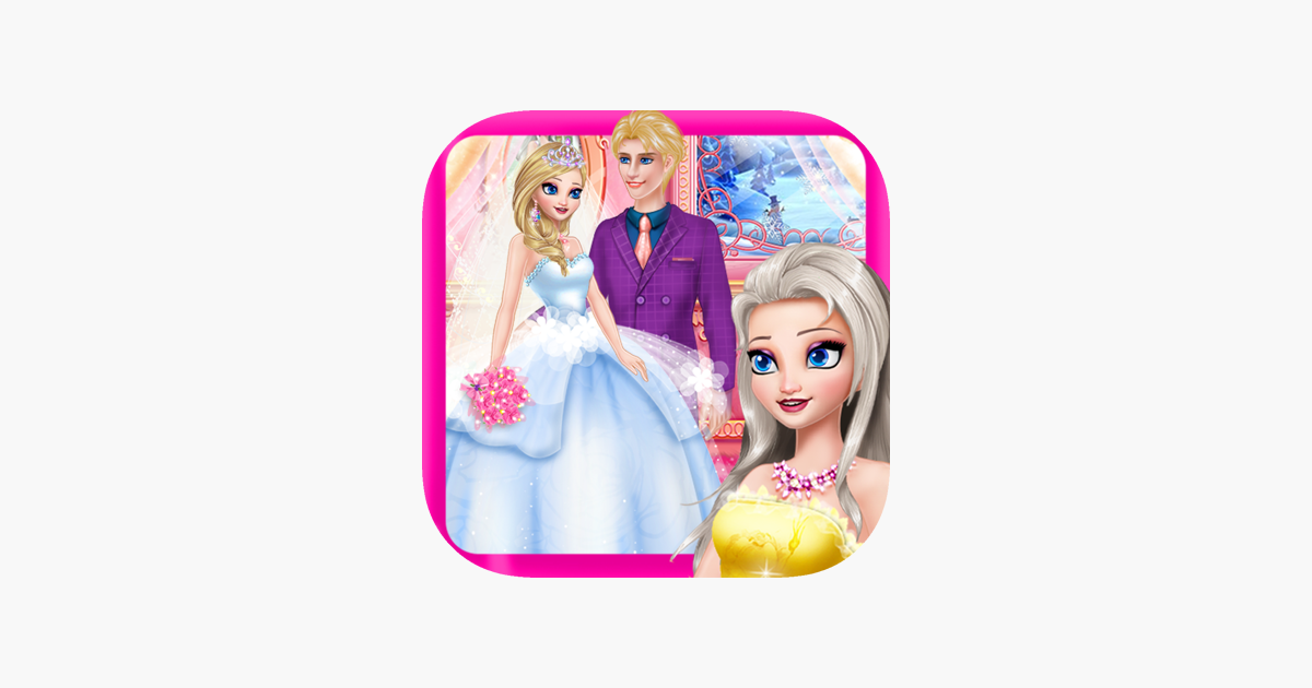 ‎Angela Princess Wedding Dream on the App Store