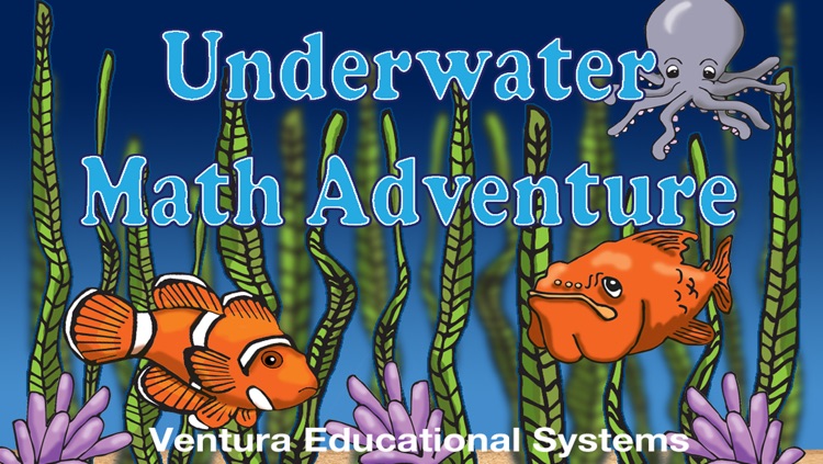 Underwater Math Adventure by Ventura Educational Systems