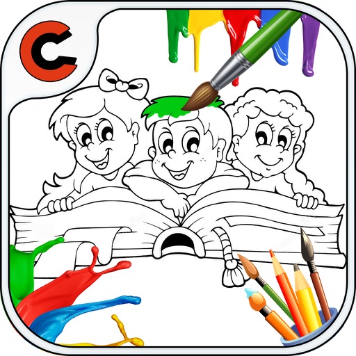 kids coloring book - coloring pages for kids by PRAVINA Shah