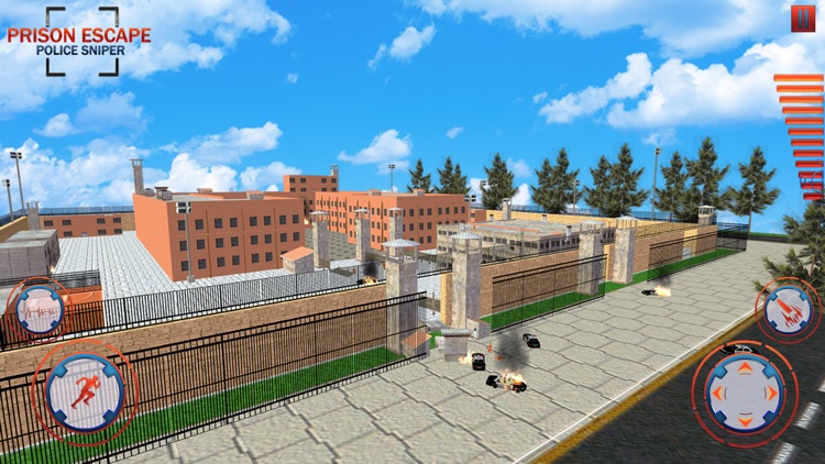 Prison Escape Police Sniper by AppyNappy