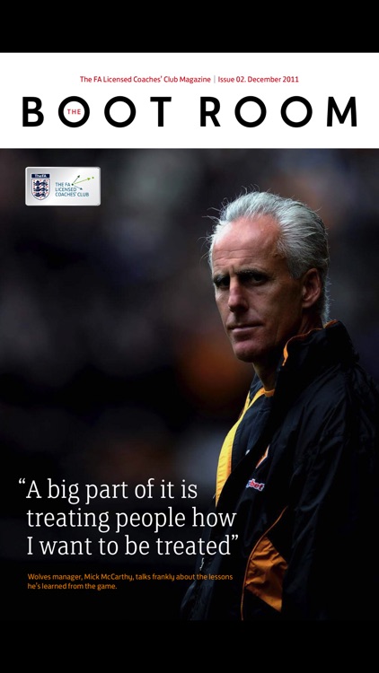 The FA Boot Room Magazine by The FA