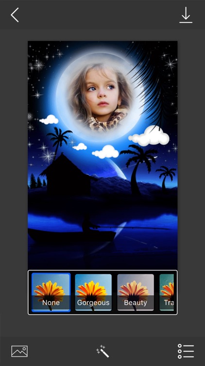 Moon Photo Frames - make eligant and awesome photo using new photo ...