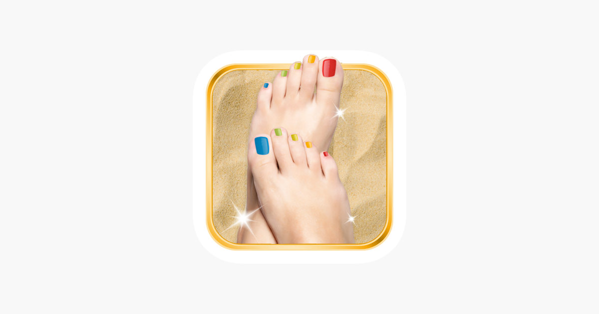 ‎Real Toe Nail Salon in de App Store