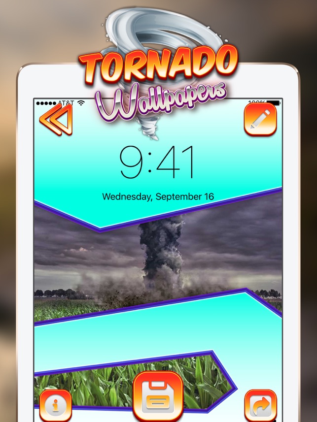 Tornado Wallpaper Iphone