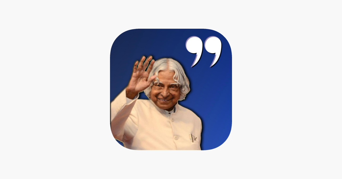 ‎Abdul Kalam Quotes on the App Store