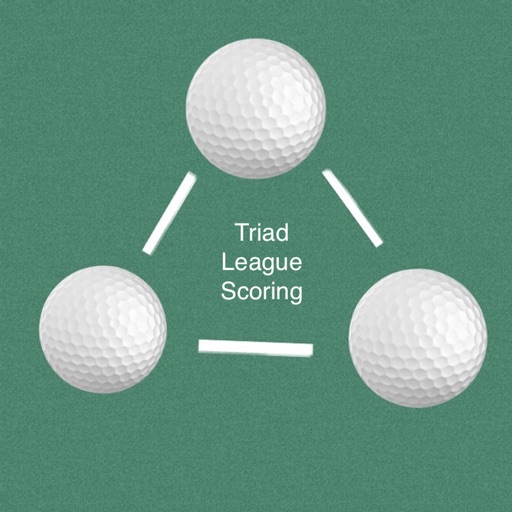 Triad Golf League Scoring by Paul Lapomardo