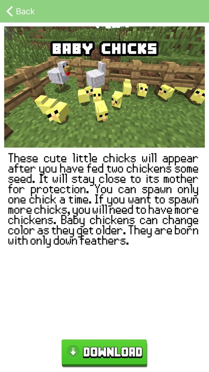 BABY ANIMALS MOD for Minecraft Game PC Edition - Pocket Guide by Truong ...