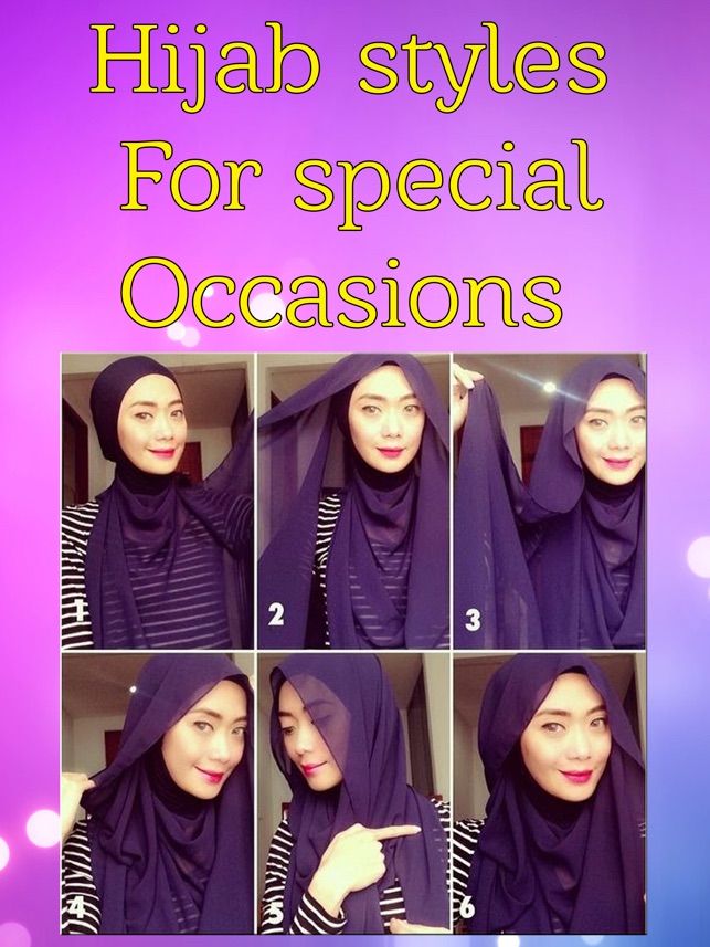 Hijab Styles For Special Occasions