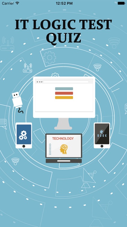 IT Logic Quiz App - Logic Quizzes With Answers‎ by Rajesh Kumar