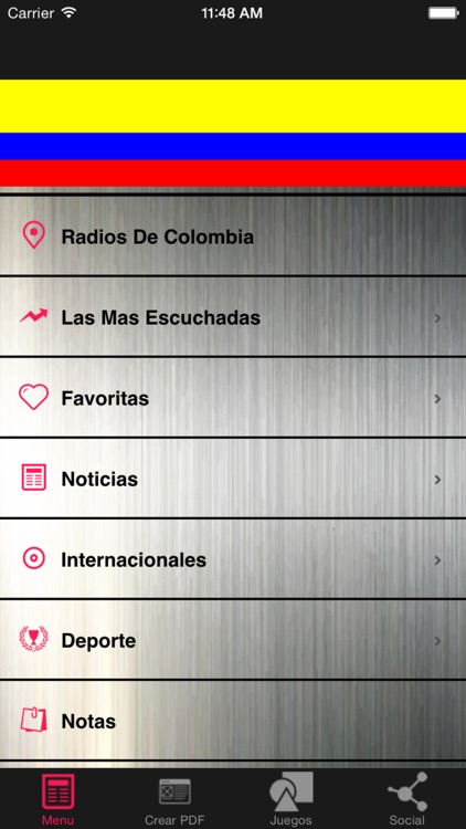 Radios FM y AM De Colombia by Miguel Angel Castro Kenny