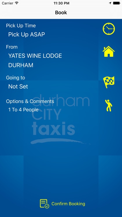 Durham City Taxis by Datamaster Ltd.