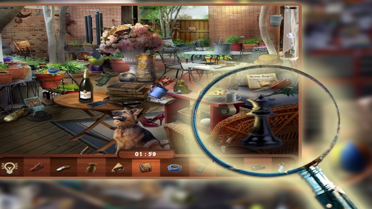 Preparing For Holiday Hidden Object by Ushuf Bloch