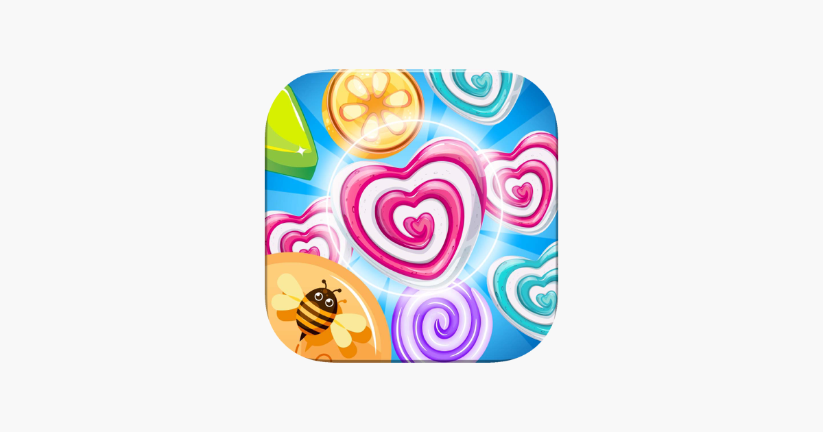 ‎Candy Frenzy Free Puzzles With Matches Mix Match on the App Store