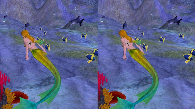VR Beautiful Mermaid Princess Simulator: Explore Magical Underwater ...