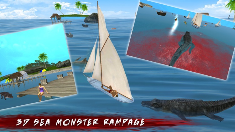 Sea monster Shark Attack - Monsters evolution & hungry shark shooting ...