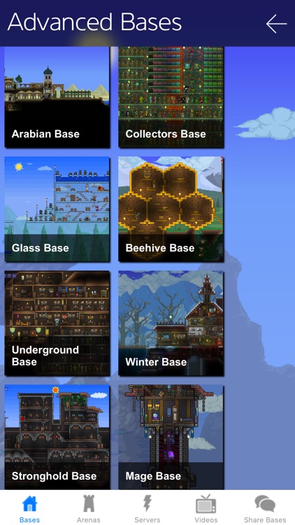 Bases & Arenas for Terraria - TerraPedia Pro Gamer Community! Ad Free ...