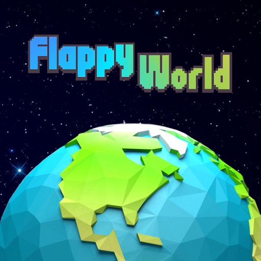 Flappy Worlds by Trinton Sandau