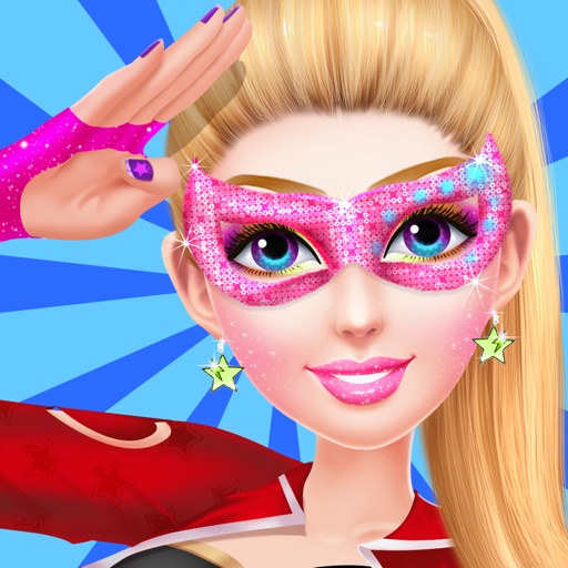 Superhero Girls Salon - Wonder League: Spa, Makeup & Super Power ...