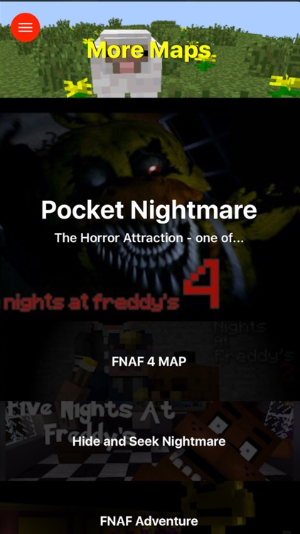 FNAF MAPS for Minecraft PE - The Best Maps for Minecraft Pocket Edition ...