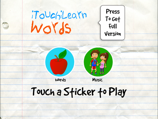 Télécharger iTouchilearn Words Free for Preschool Reading, Spelling ...
