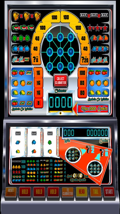 Club 2000 slotmachine by Perry Kappetein