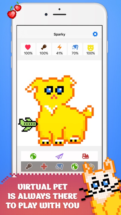 Pixel Pal PRO - Virtual Pet by Academ Media Games, LLC
