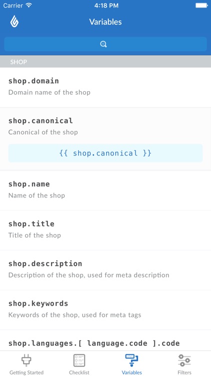 Template Guide for Lightspeed by Lightspeed POS Inc.