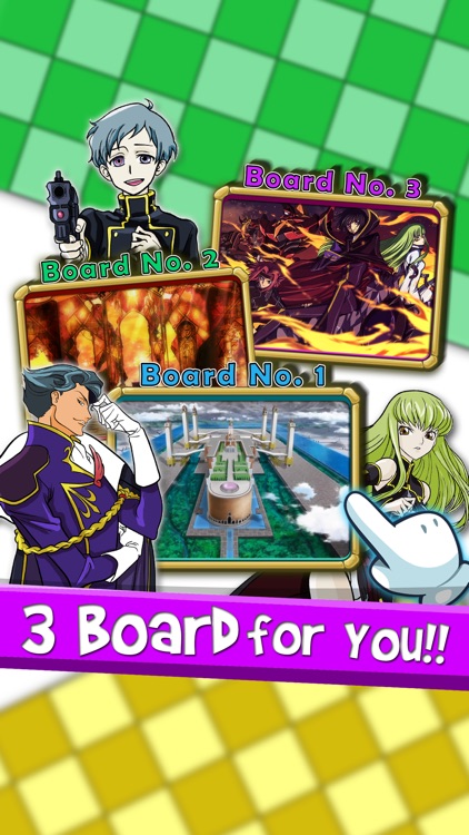 Checkers Boards Manga And Anime Pro - “ Code Geass Games with Friends ...
