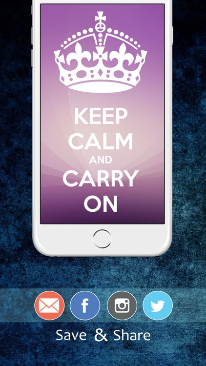 Keep Calm & Make A Poster! Keep Calm And Carry On Wallpapers ...
