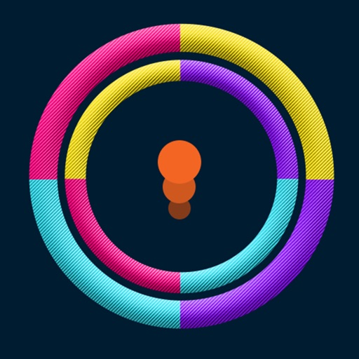 Switch Circle Color - Swap Color And Dash Through Shape by TRAN NHAN
