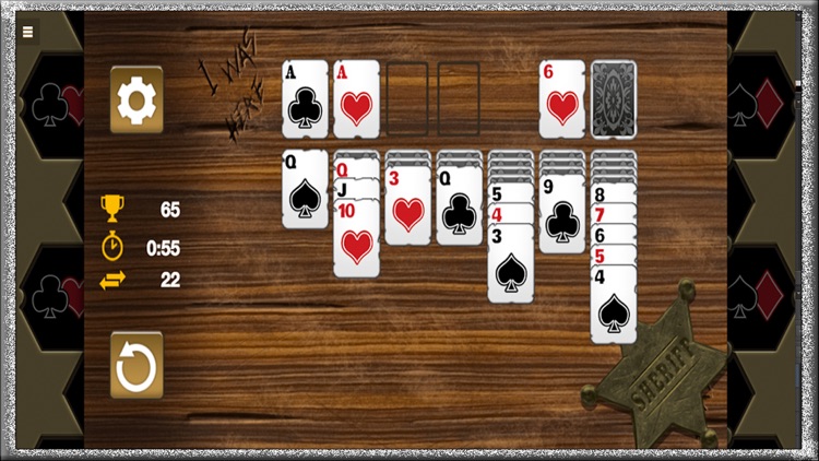 Western of Solitaire - free cards games by Durgaben Patel