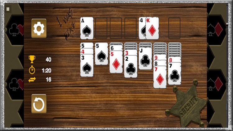 Western of Solitaire - free cards games by Durgaben Patel