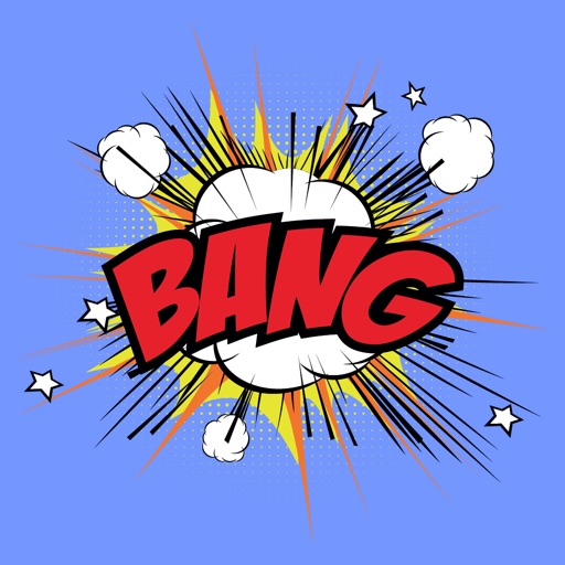 Comic Book Stickers by Goatella