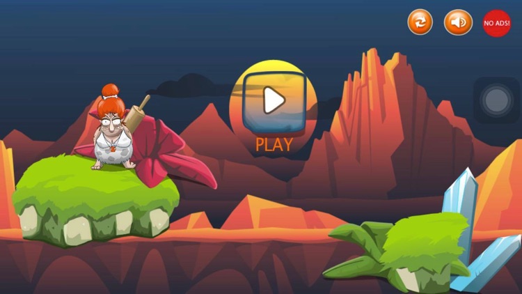 Angry Cave Lady 2 : New Version For Free App Game - Pocket Edition ! by ...