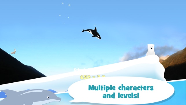 Dolphin Up on AppGamer.com