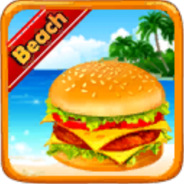 ‎Burger Story Beach Edition on the Mac App Store