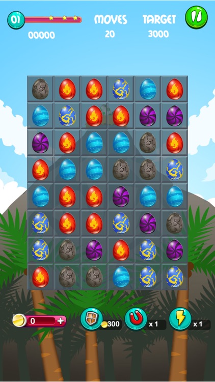 A Dragon Eggs Puzzlify by alina pustovaja