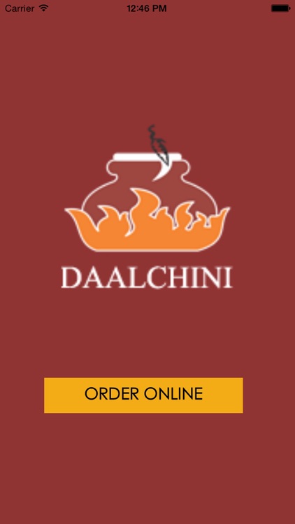 Daalchini Online Ordering App by Syed Harris